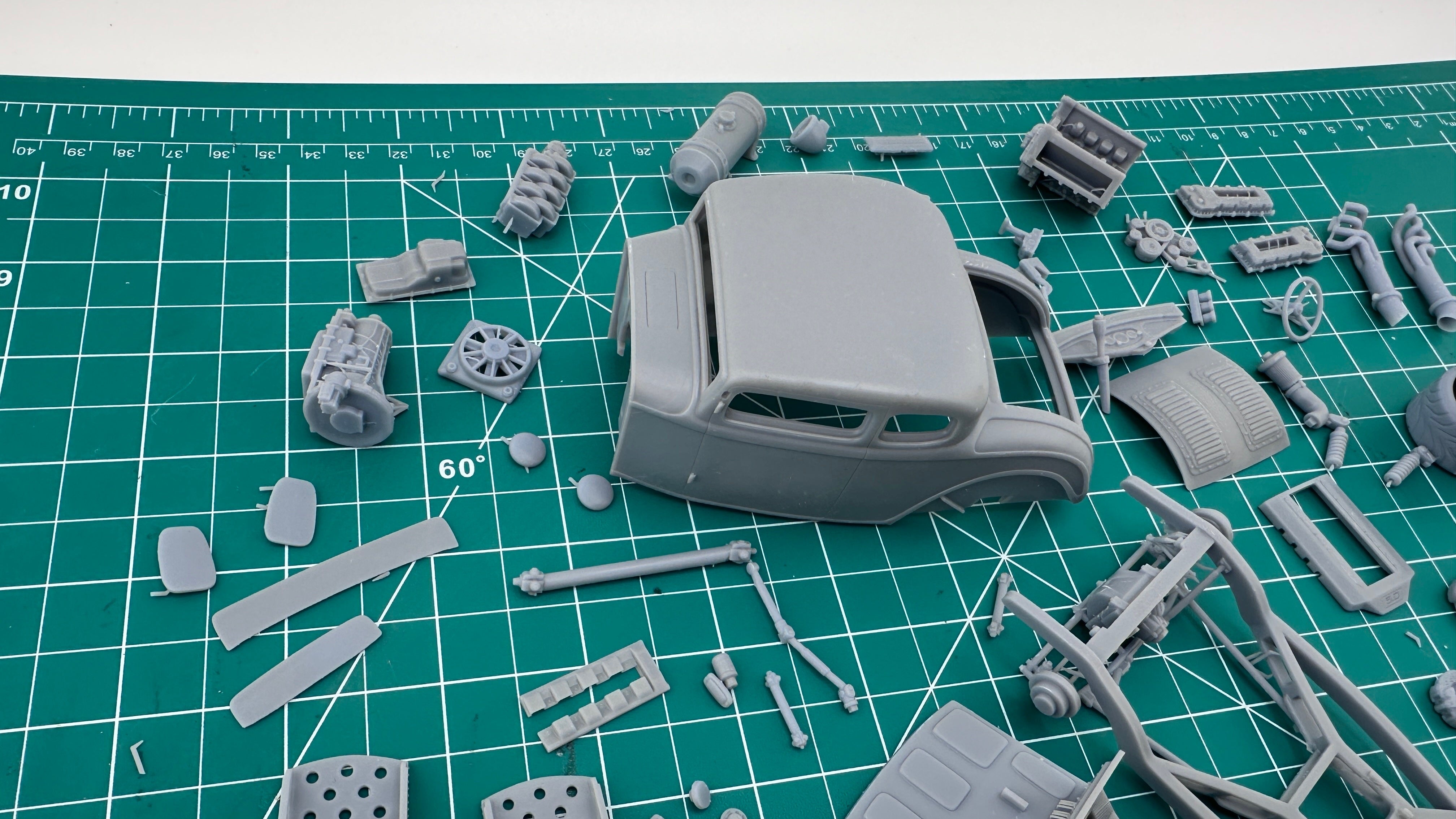 1:24 Custom Hot Rod kit – Hooligan Scale Models