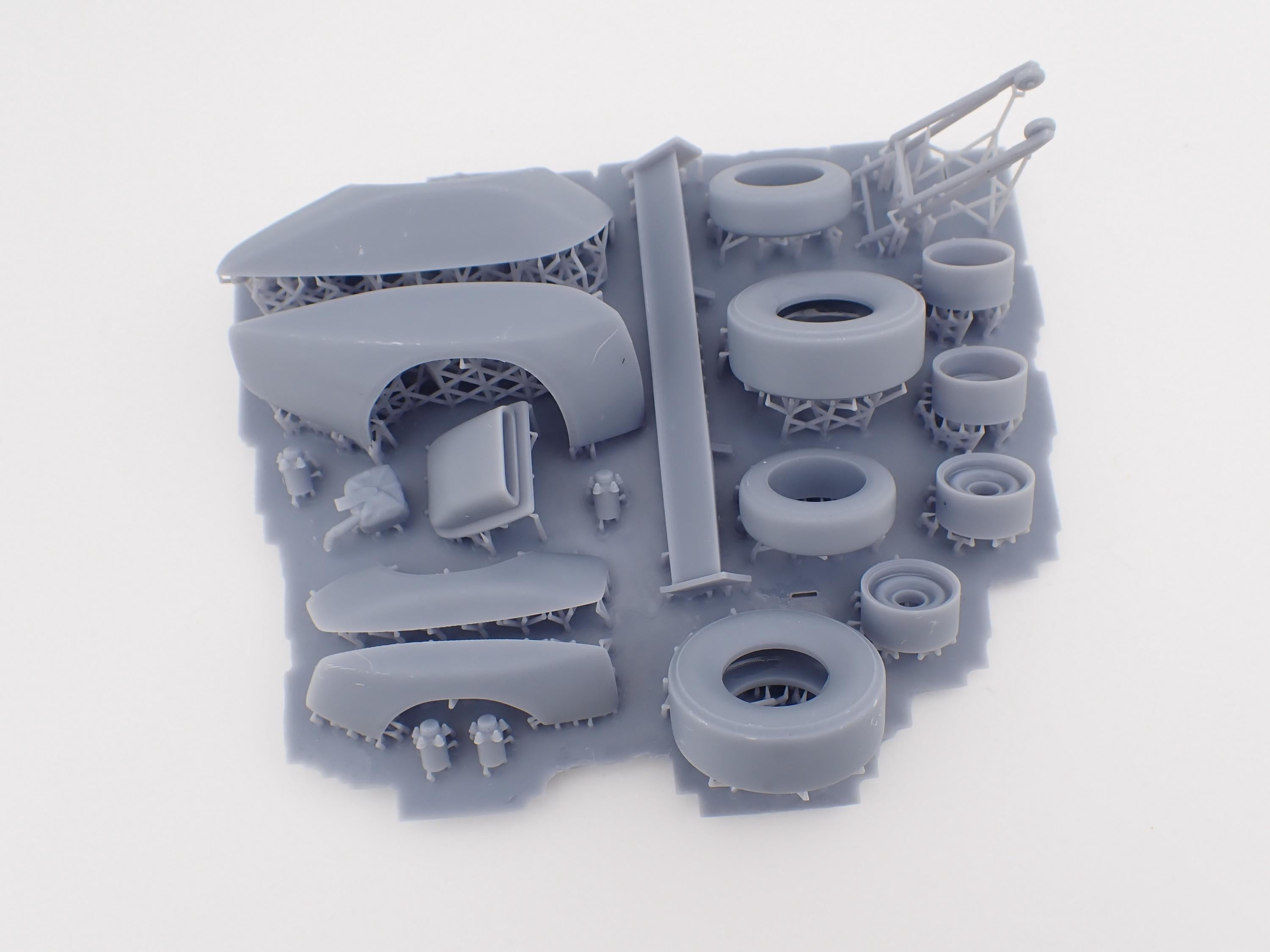 Drag Bodykit 70 Chevell 1/25 3d printed – Hooligan Scale Models