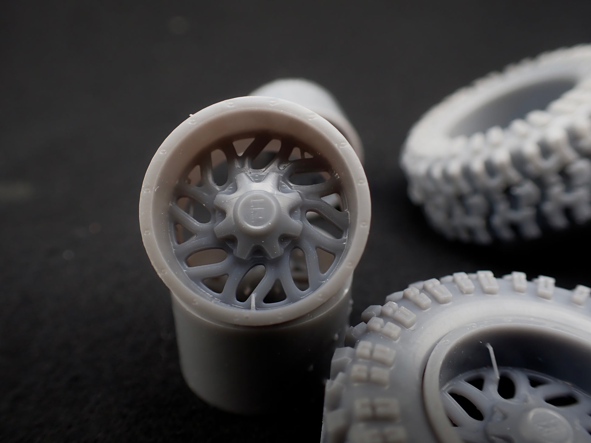 MT Baja Pro and Hardrock H707 Wheels 1/25 – Hooligan Scale Models