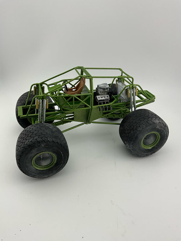 Tesla monster CYBERTRUCK with Elon – Hooligan Scale Models