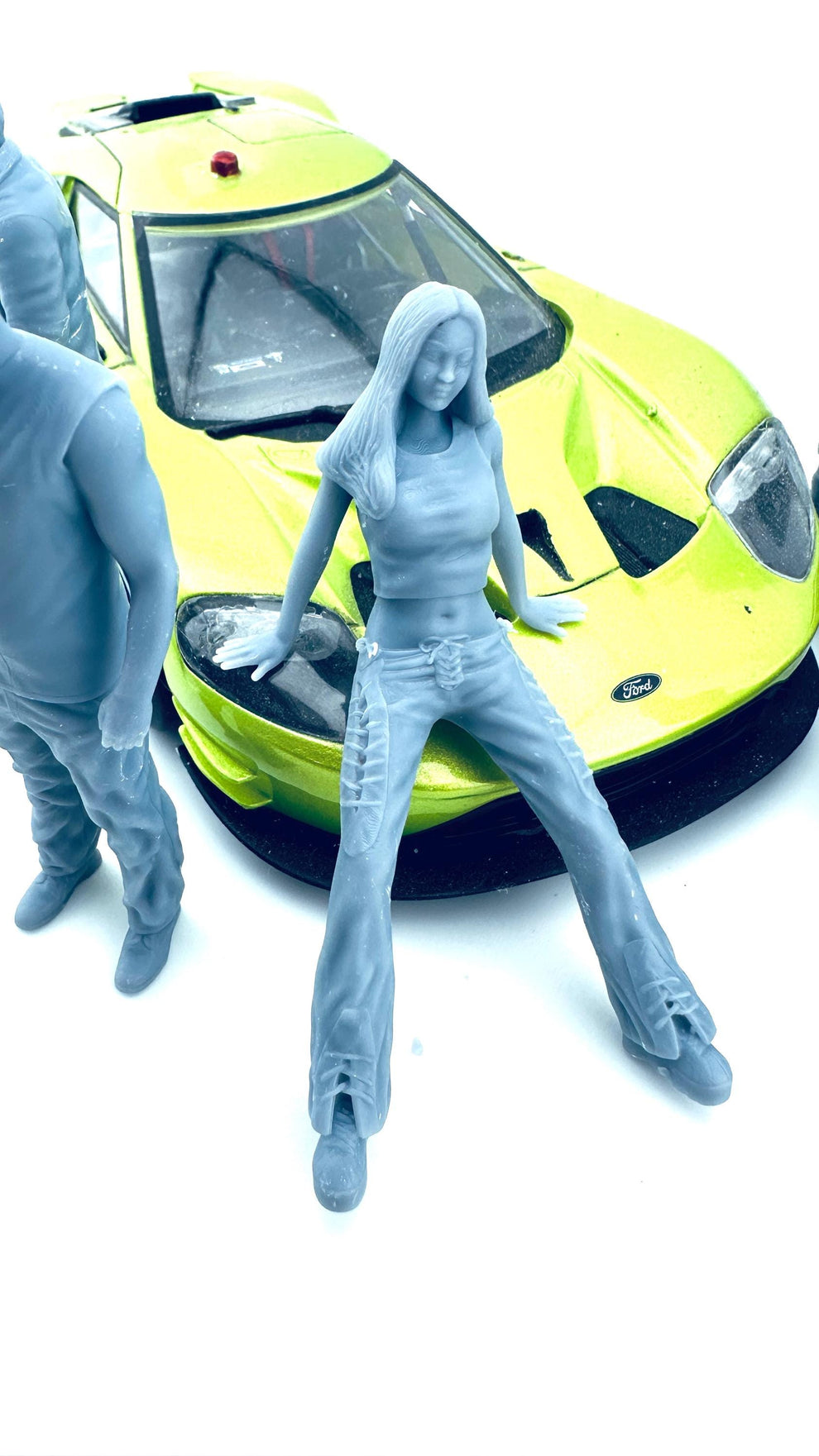 set of 10 F&F characters 3d printed – Hooligan Scale Models