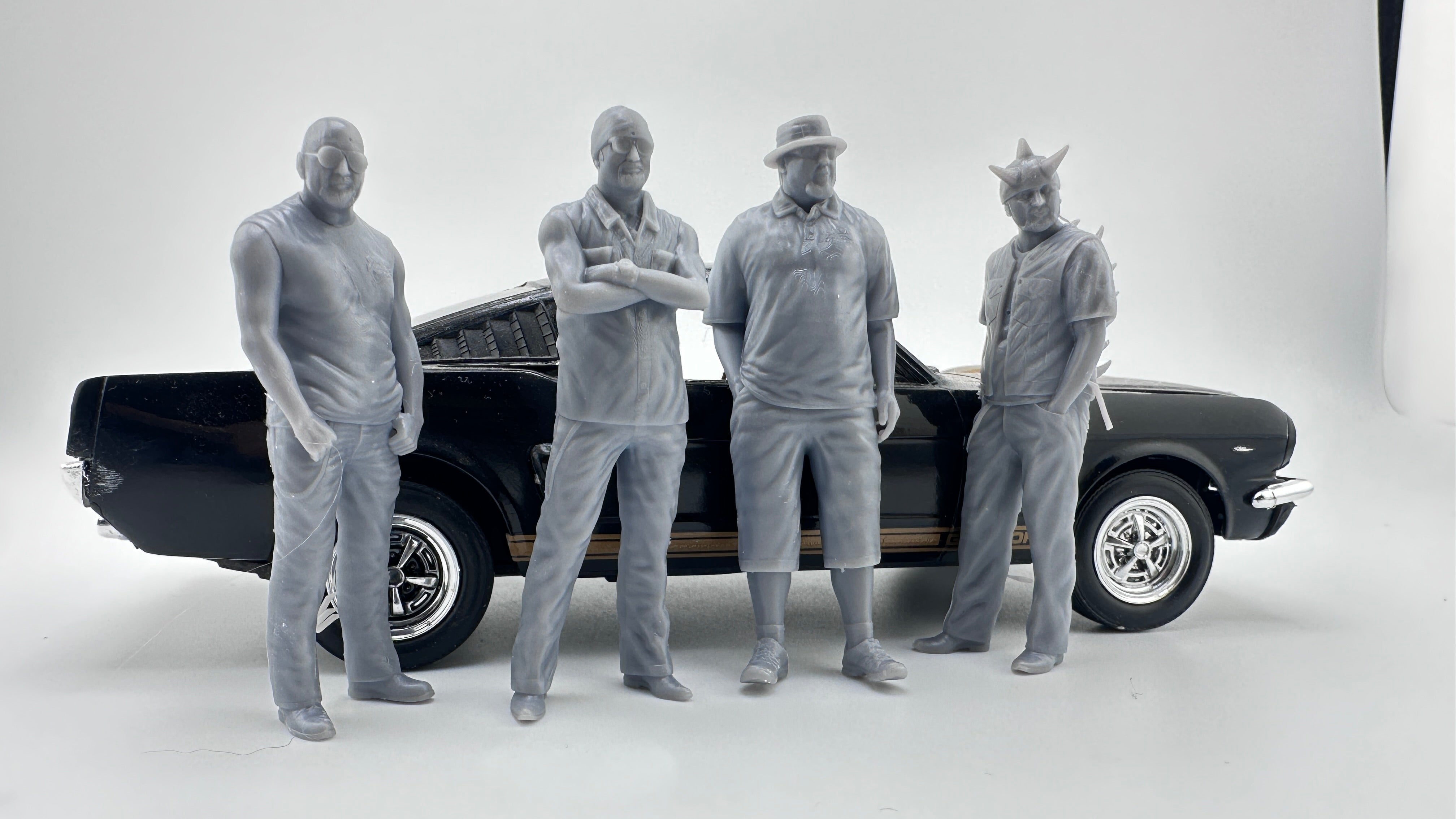 Counting Cars Cast – Hooligan Scale Models