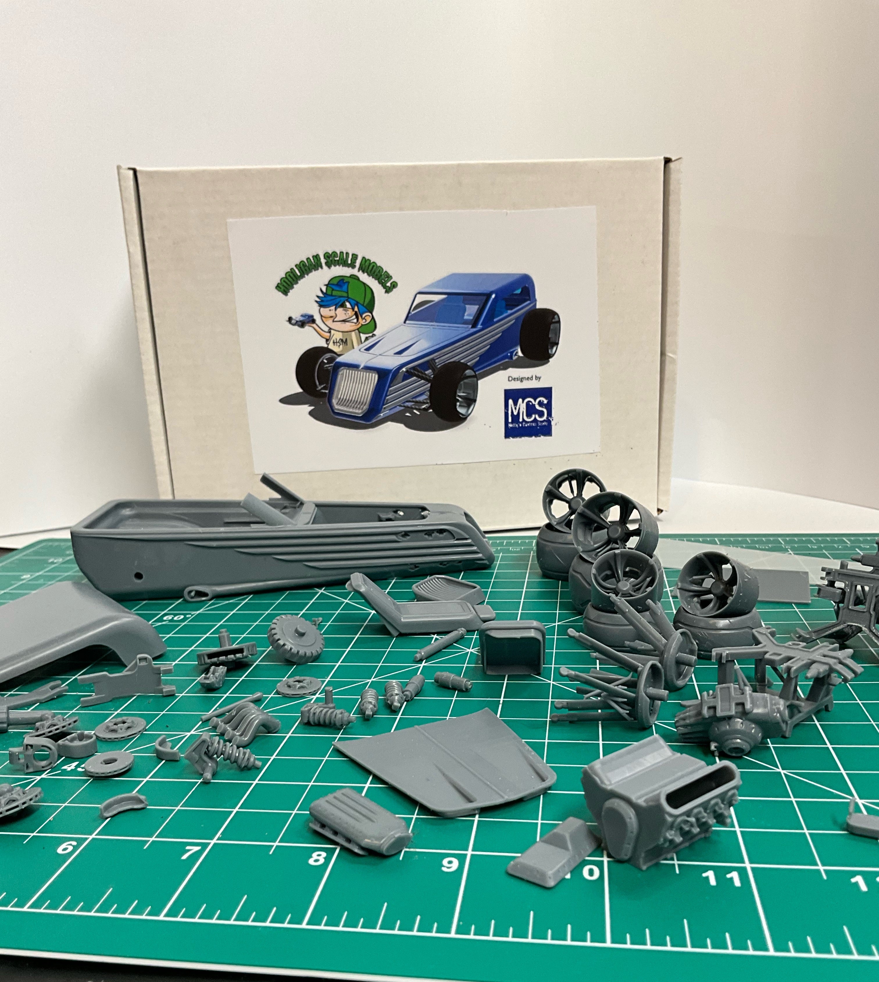 “Rodster” kit – Hooligan Scale Models