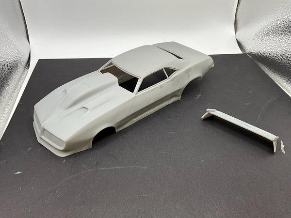 1/25 1968 firebird ProMod body and wing – Hooligan Scale Models