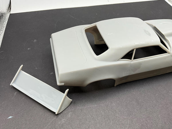 1/25 1968 firebird ProMod body and wing – Hooligan Scale Models