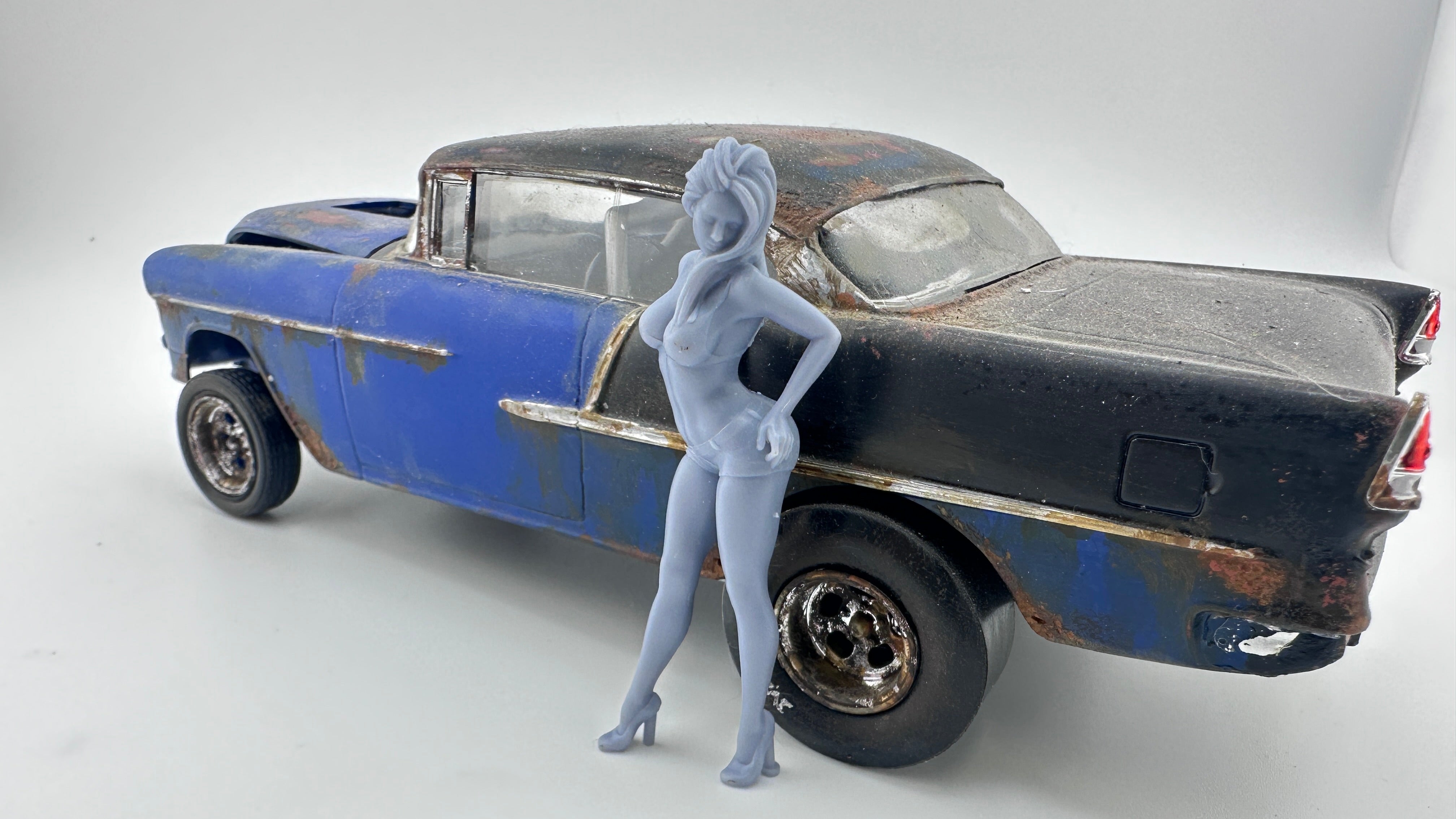 Julie Car Show Model – Hooligan Scale Models