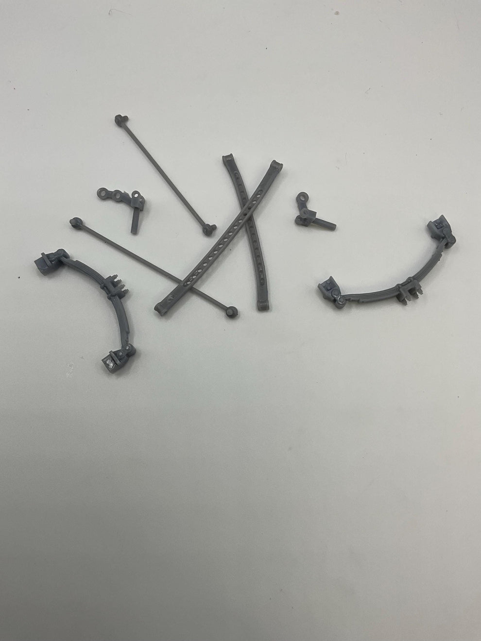 1/25 scale gasser front end leaf springs – Hooligan Scale Models