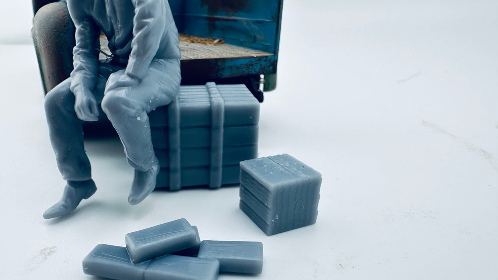PABLO ESCOBAR – Hooligan Scale Models