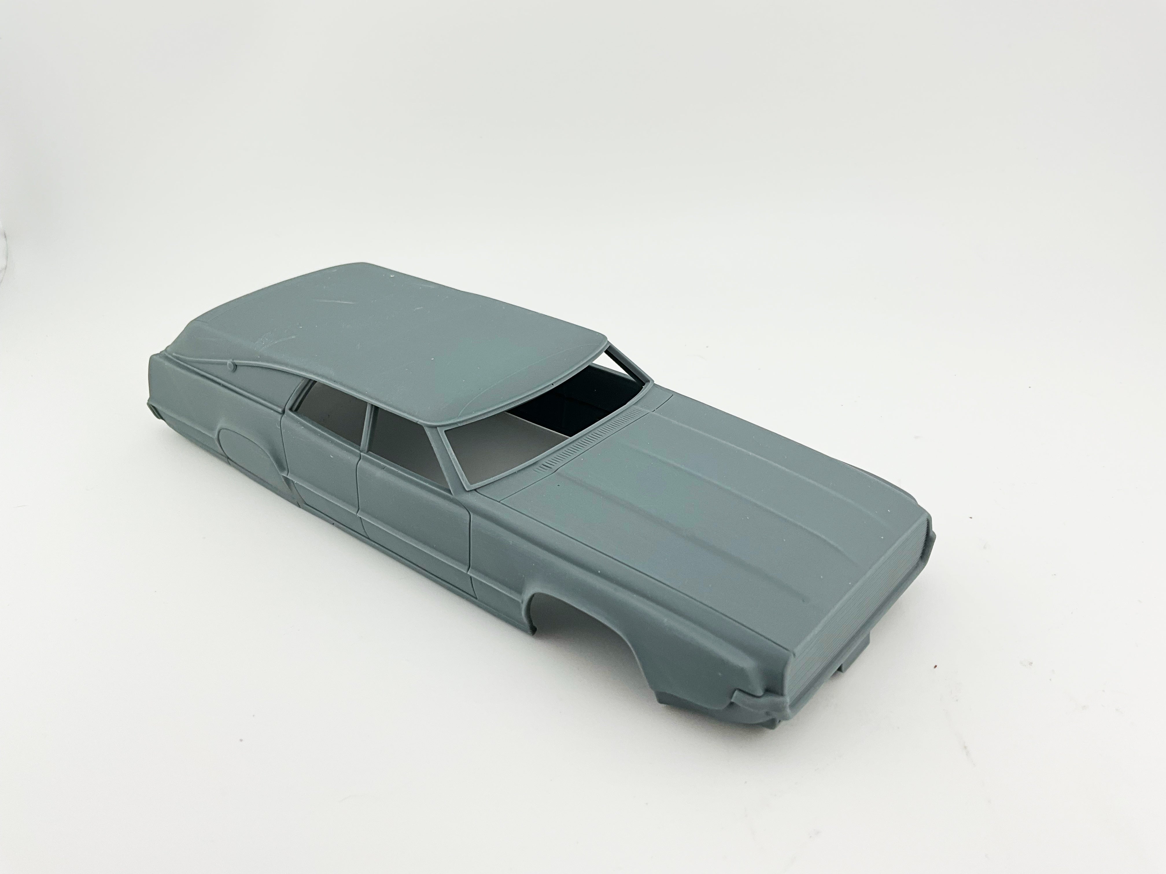 1968 Chopped Thunderbird Hearse 1/25 – Hooligan Scale Models