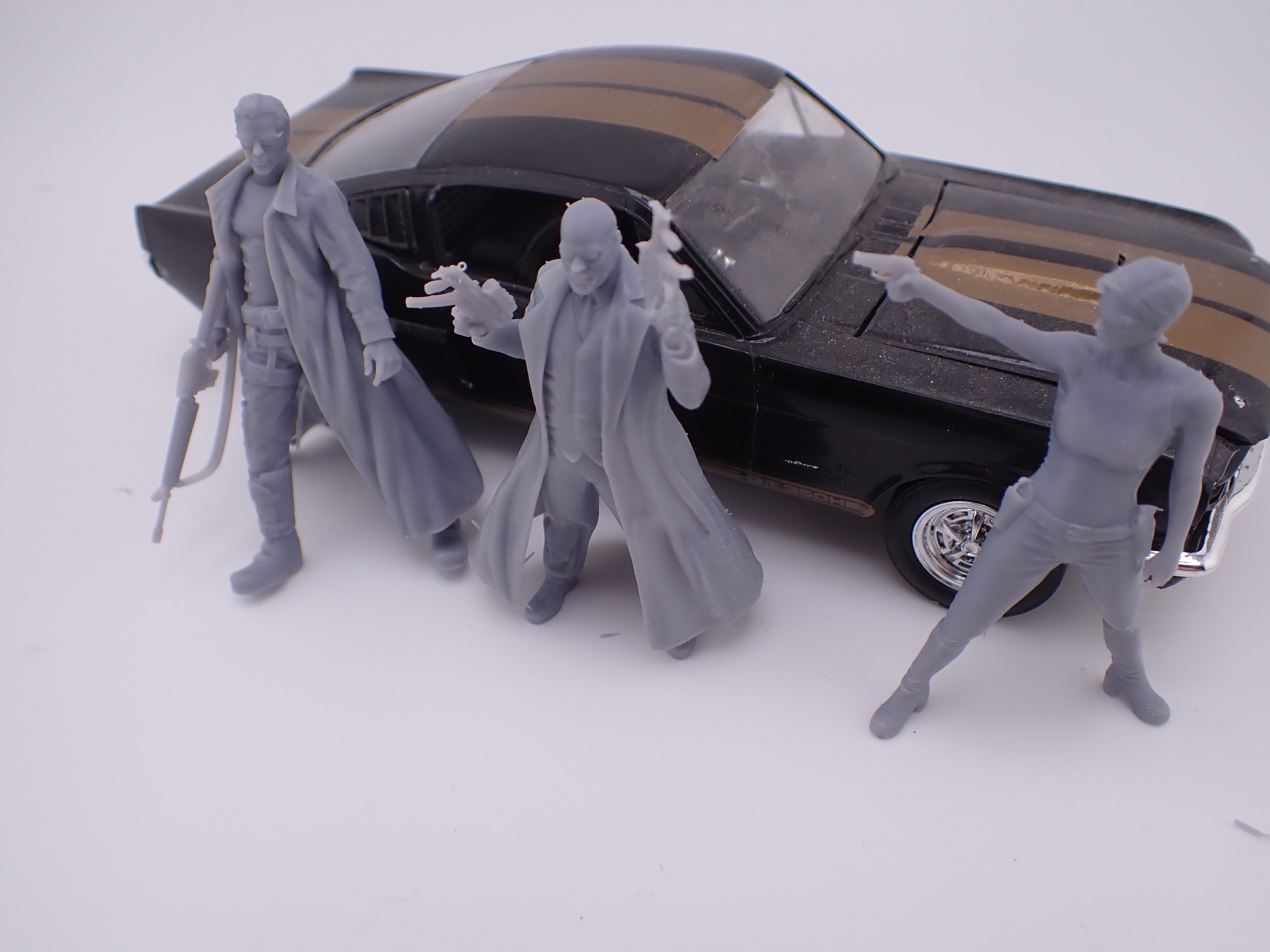 Matrix figures – Hooligan Scale Models
