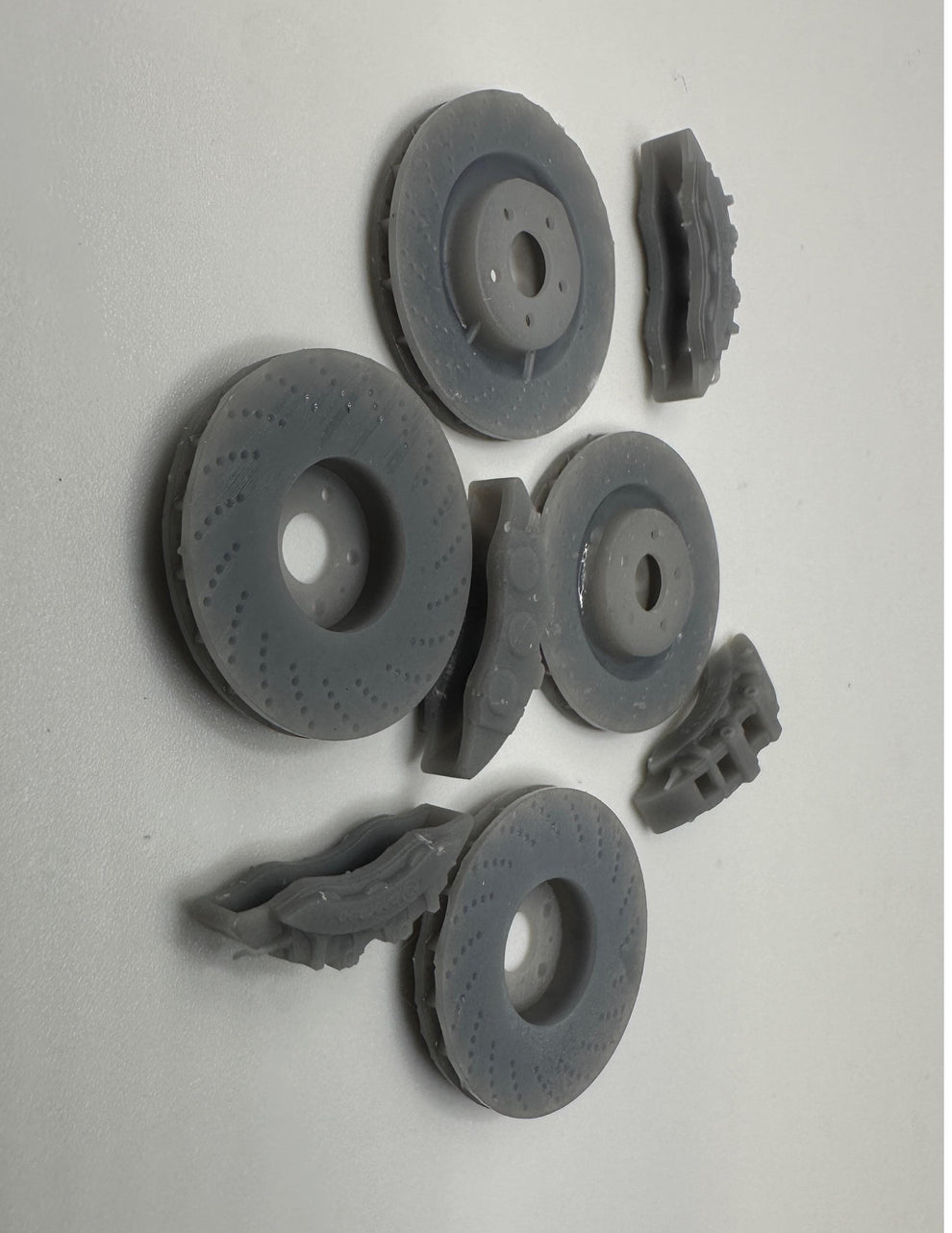 Scale model Brembo brakes – Hooligan Scale Models