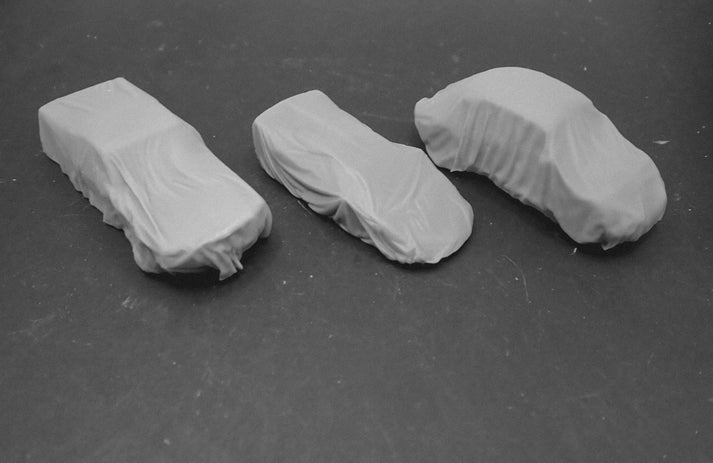 1:64 3d Printed Car Covers – Hooligan Scale Models