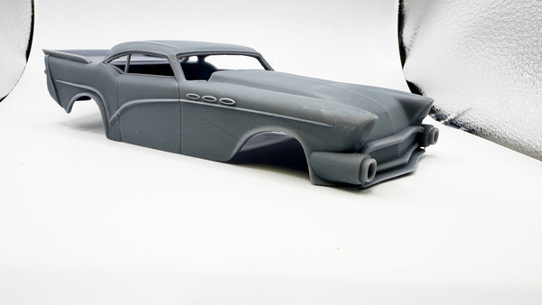 1957 Buick roadmaster pro mod body – Hooligan Scale Models